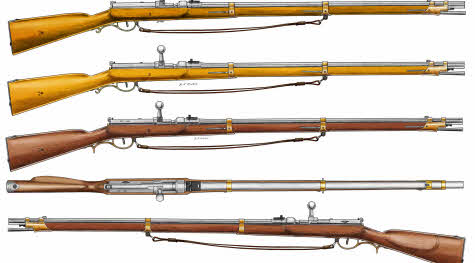 The Dreyse Military Needle Ignition Rifle System by Guy and Leonard ...