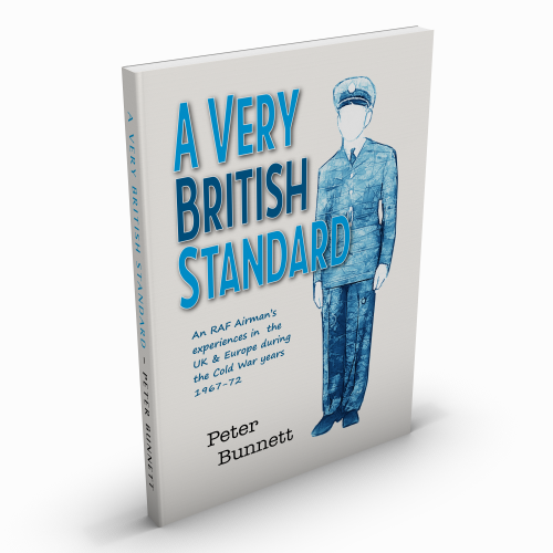 A Very British Standard – a memoir of the RAF in post-war years by ...