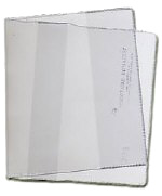 Adjustable Clear Plastic Book Protectors available from Woodfield ...